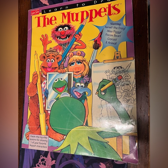 The Muppets | Accents | Learn To Draw The Muppets By Walter Foster 998 ...